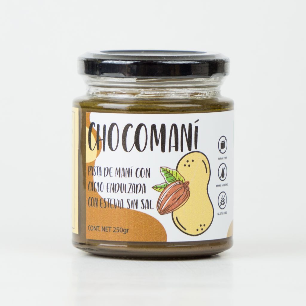 Chocomaní Viro Natural 250gr - Bagumi